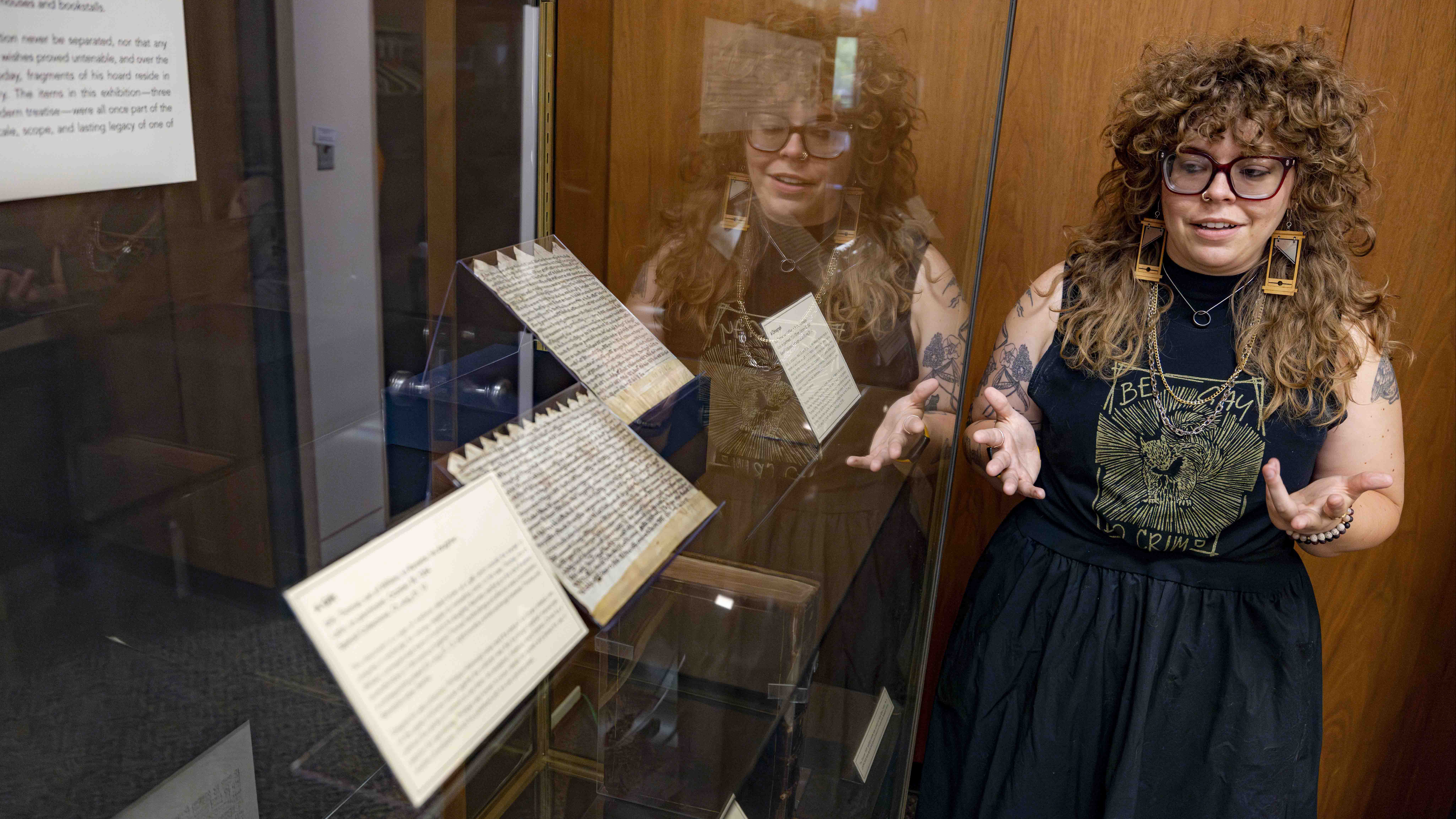 After earning a Ph.D. in Medieval Studies at the University of Notre Dame, Anne Crafton undertook a postdoctoral fellowship in the Hesburgh Libraries’ Rare Books and Special Collections.
