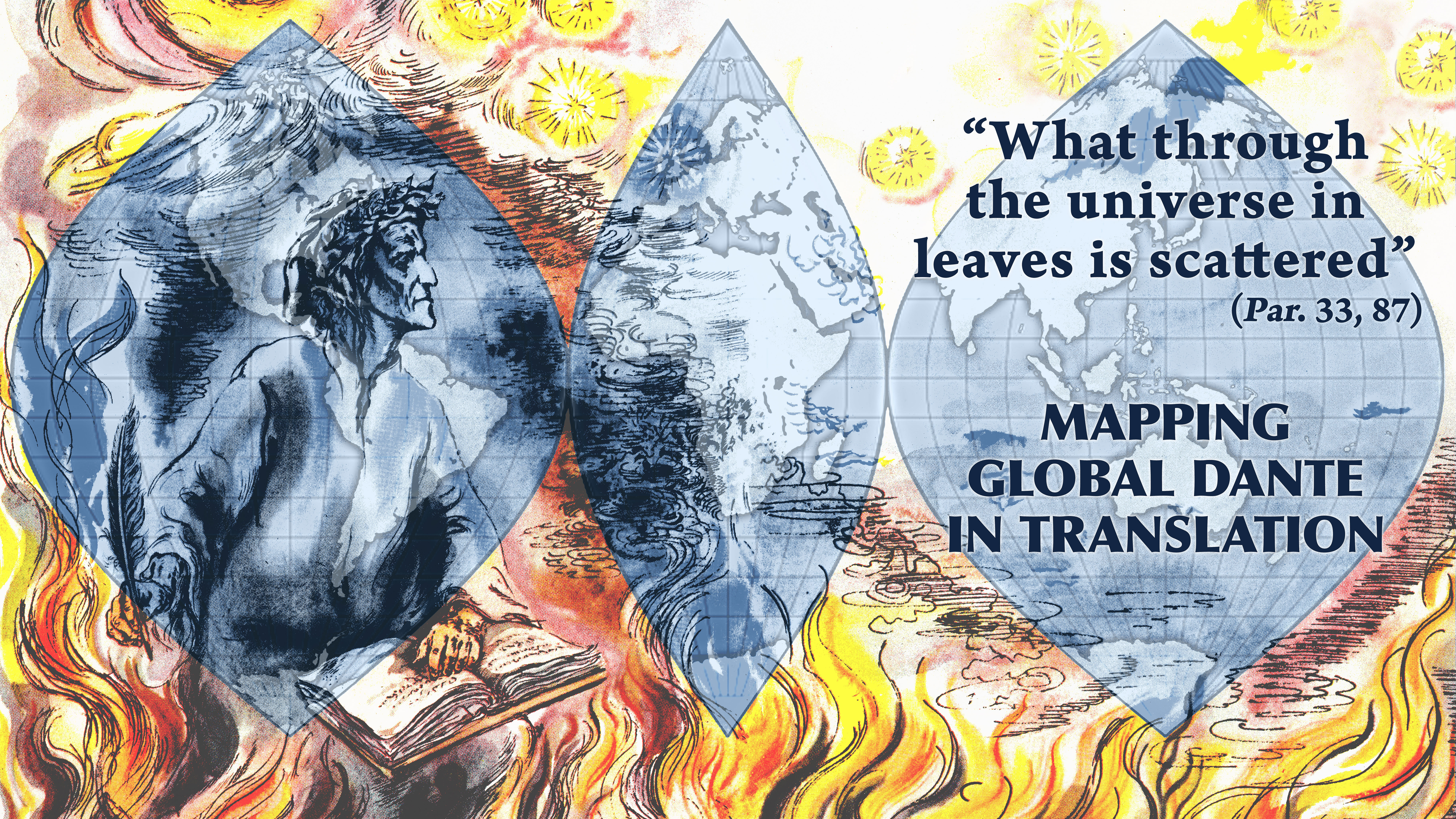 This exhibit traces the global journey of Dante’s Divine Comedy through rare and valuable translations from the John A. Zahm, C.S.C., Dante Collection.