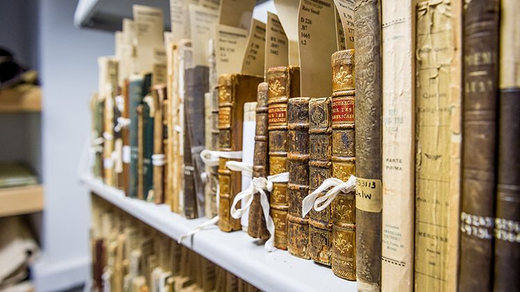 Hesburgh Libraries Analog Preservation and Conservation